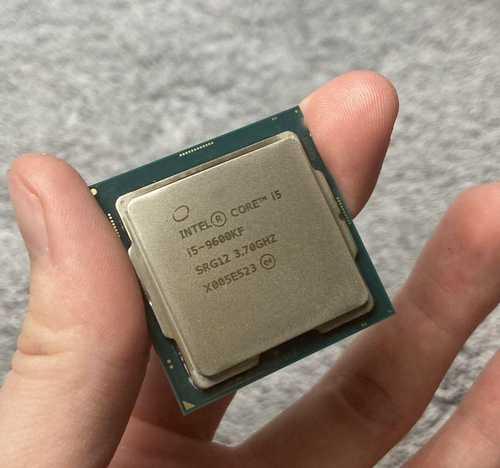 Cpu intel core i5 9600kf игровой процессор