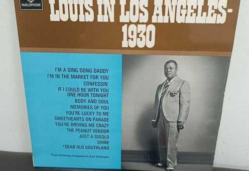 Louis Armstrong "Louis In Los Angeles-1930" винил