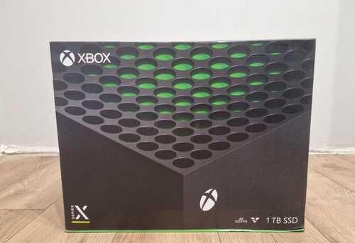 Xbox Series X 1tb новый