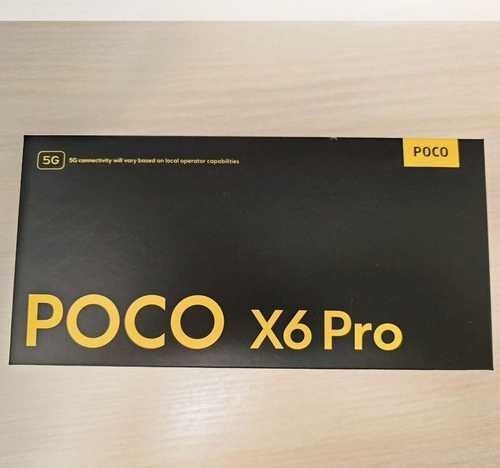 Xiaomi Poco X6 Pro, 12/512 ГБ