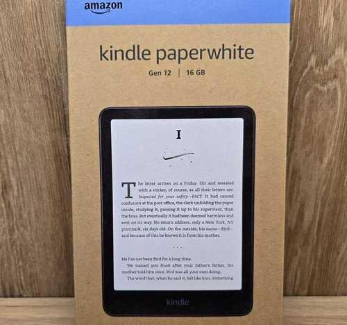 New Amazon Kindle Paperwhite 12 (2024) Jade