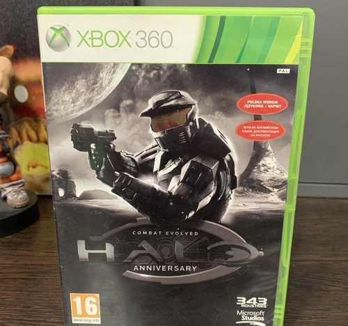 Halo anniversary xbox 360