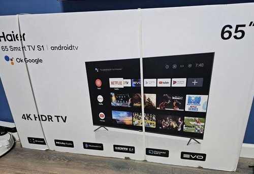 Haier 65 SMART TV S1(4К-ultra HD)