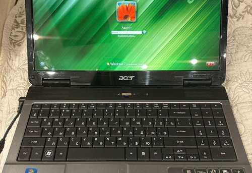 Ноутбук acer aspire 5541 бу