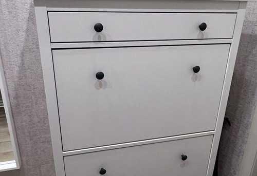 IKEA hemnes обувница с 2 отделениями