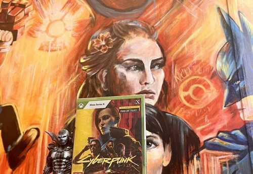 Cyberpunk 2077 ultimate edition xbox (Новый)