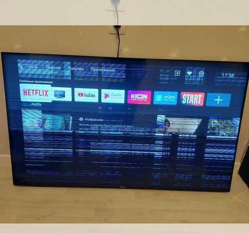 Телевизор haier SMART tv 65 дюймов