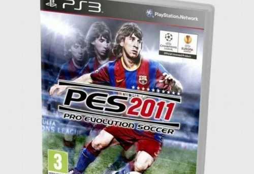Игра PES 2011 (PS3) Полностью на русском языке