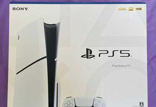 Sony PlayStation 5 Slim с дисководом (Новая PS5,Яп