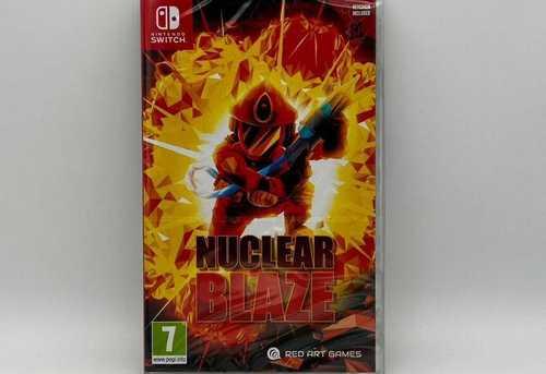 Nuclear Blaze Nintendo Switch, русские субтитры