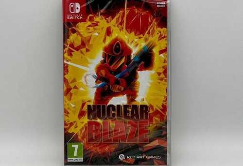 Nuclear Blaze Nintendo Switch, русские субтитры