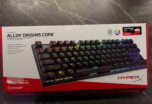 Клавиатура HyperX Origins Core (red)
