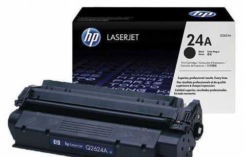 Картридж лазерный HP Q2624A, оригинальный. Произво