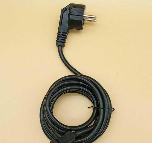 Сетевой шнур 3x0,75mm 16A 250V длина - 190см