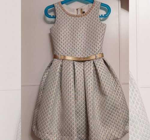 Праздничное платье для девочки Маленькая леди 122