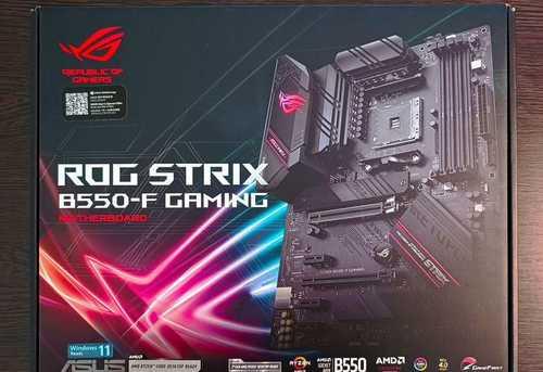 New материнская плата asus ROG strix B550-F gaming