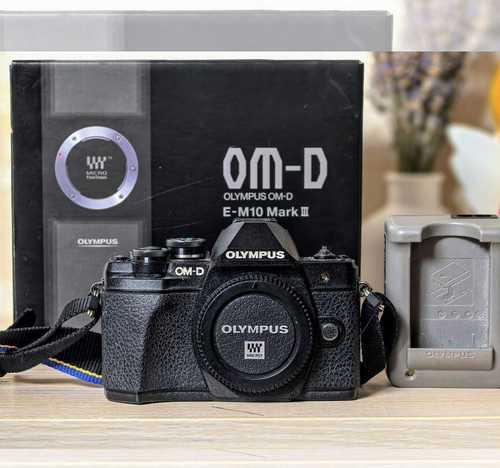 Olympus om d e m10 mark iii Body