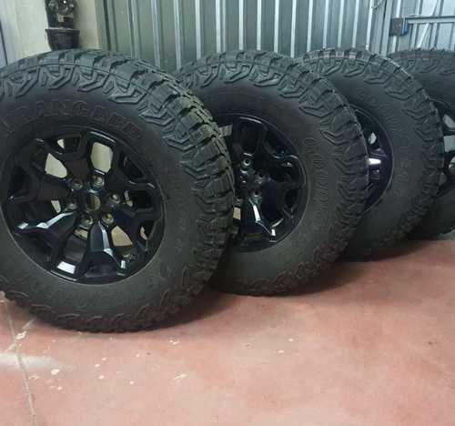Комплект колес R18x9 6x139.7 (Goodyear Wrangler Te
