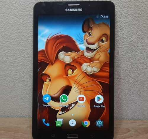 Samsung Galaxy Tab T285 4G (7 дюймов / Android 7)