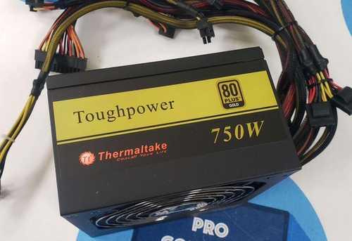 Блок питания 750W Thermaltake 80 Plus Gold