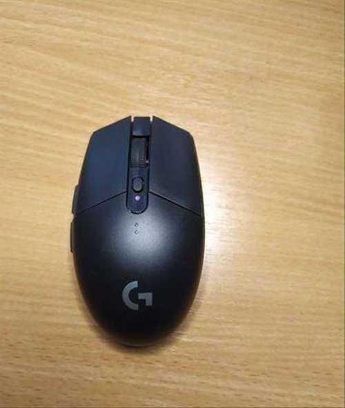 Игровая мышь logitech g304 (305)