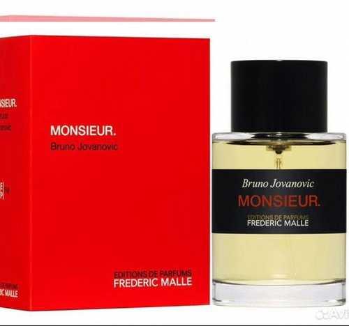 Парфюмерная вода Frederic Malle Monsieur 50 ml