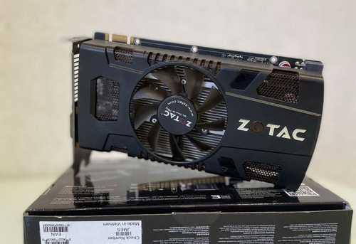 Видеокарта zotac gtx 550 Ti 1gb