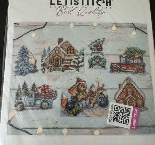 Набор для вышивания крестом letistitch