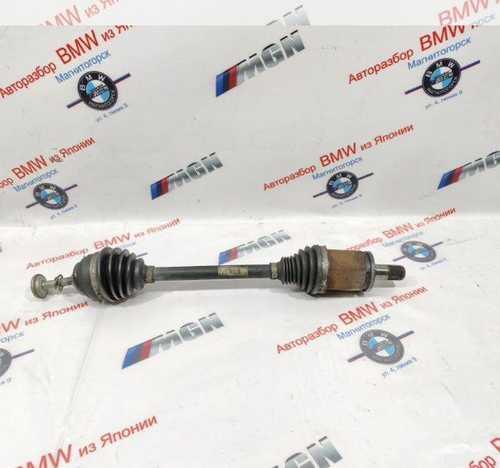 Привод передний левый Bmw Х3 F25 N52B30 2012