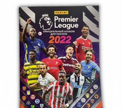 Наклейки Panini Английская Премьер лига 2021-2022