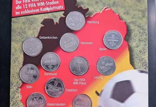 2006 год Медаль Жетон Футбол Кубок Мира фифа Герма