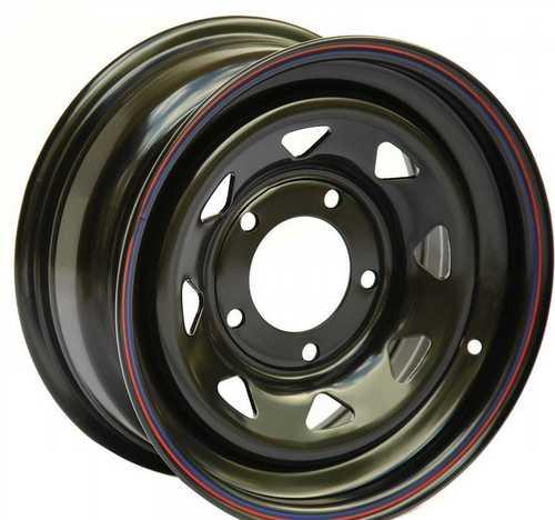 Диск ORW(Off Road Wheels) №81 Черный 7*16/5*139,7