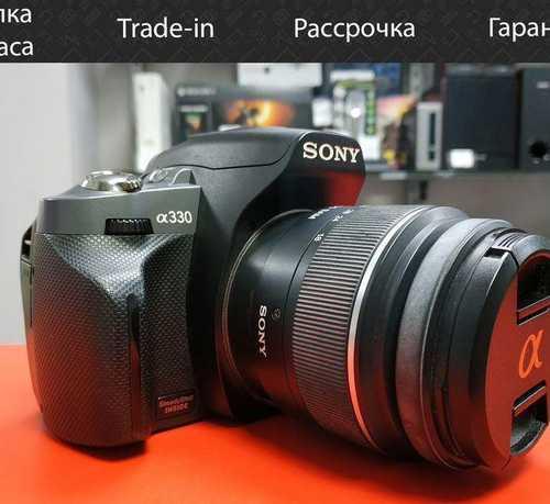 Фотоаппарат Sony Alpha dslr-A330