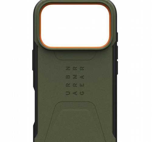Чехол UAG Civilian для iPhone 17 Pro MagSafe