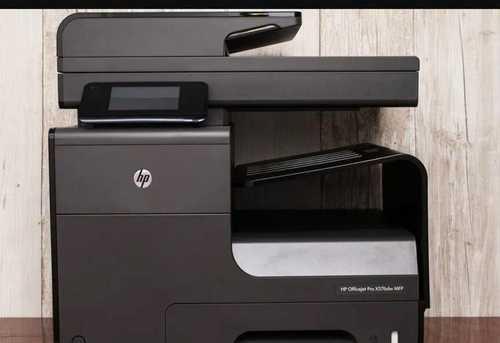 Принтер HP officejet pro X576dw MFP