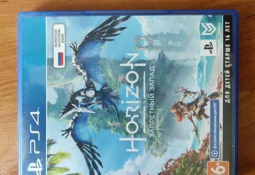 Horizon forbidden west ps4 диск