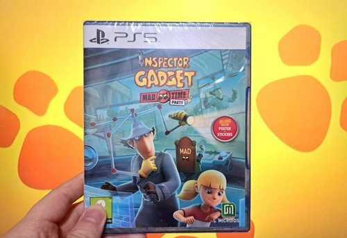 Inspector Gadget: Mad Time Party PS5(новый)