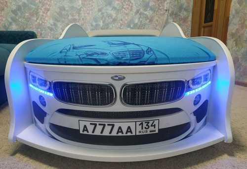 Кровать машина