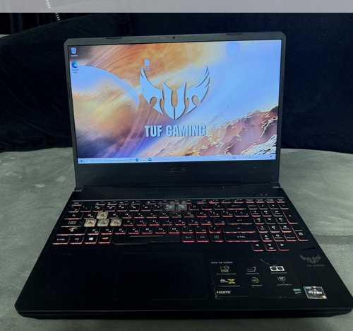 Ноутбук asus TUF FX505D