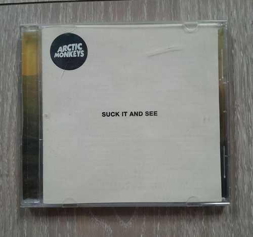 Cd диск Arctic Monkeys - Suck It And See