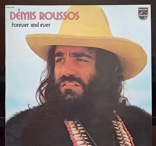 LP demis roussos - forever AND ever