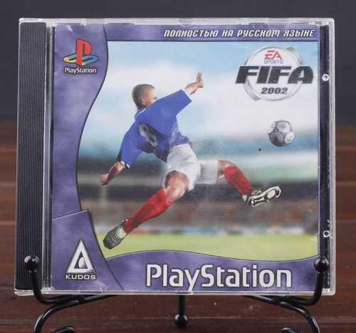 PS1 FIFA 2002 Kudos RUS