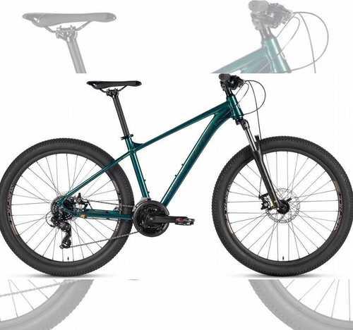 Велосипед silverback splash delight 27.5" (2024) G