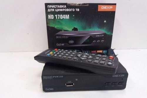 TV-приставка Dexp HD 1704M
