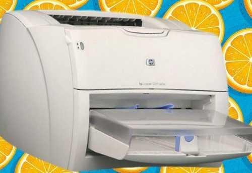 Принтер HP laserjet 1200 series