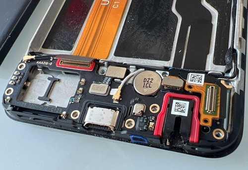 OnePlus Nord CE2 плата зарядки и микрофона