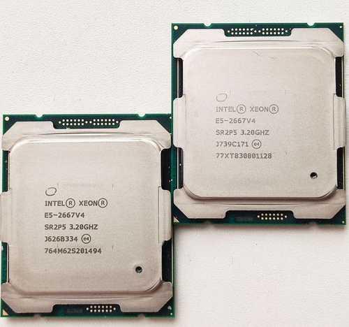 Intel Xeon E5 2667 v4 (X99) сокет 2011-3