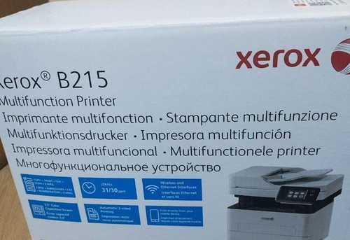 Принтер Xerox B215