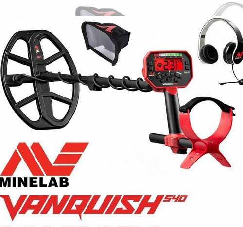 Металлоискатель Minelab Vanquish 540