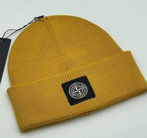 Шапка мужская stone island